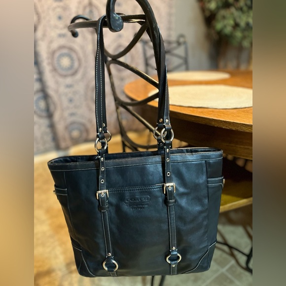 Coach | Bags | Coach F1525 Gallery East West Tote Bag | Poshmark